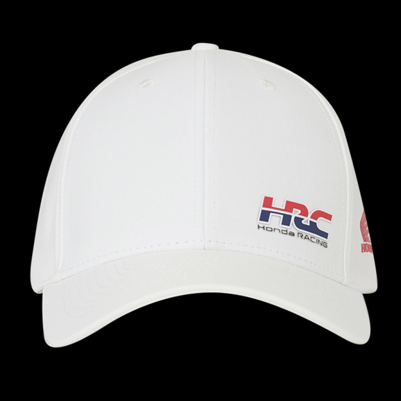 Honda Hat HRC Racing Team Crew White TU6849-020 - Unisex