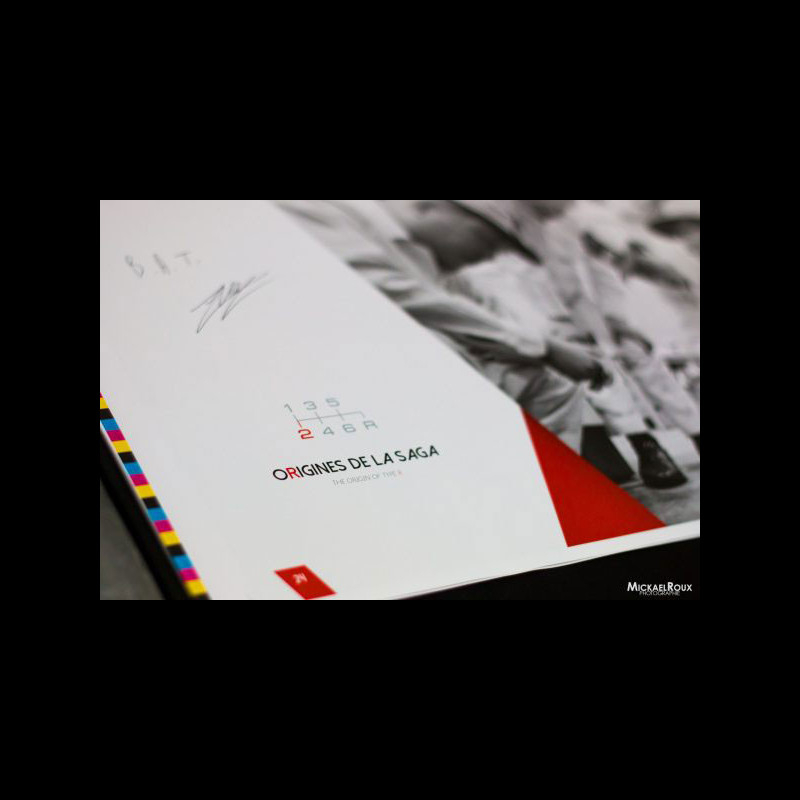 Honda Book Type R Volume 1 Voyage en Zone Rouge Collector - Lionel Lucas