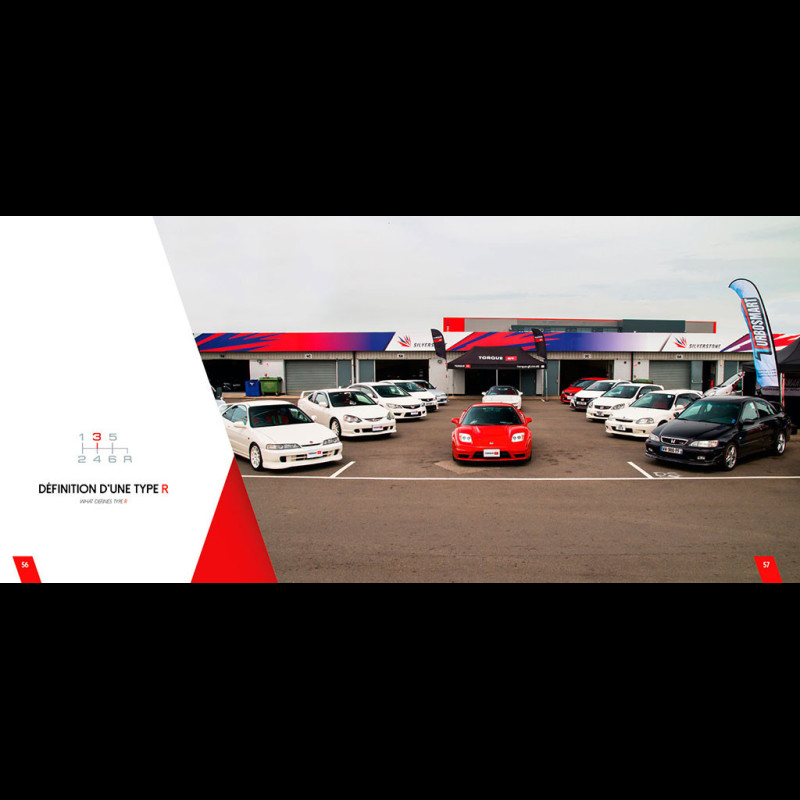 Honda Book Type R Volume 1 Voyage en Zone Rouge Collector - Lionel Lucas