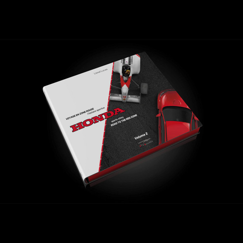 Honda Book Volume 2 Voyage en Zone Rouge Collector - Lionel Lucas