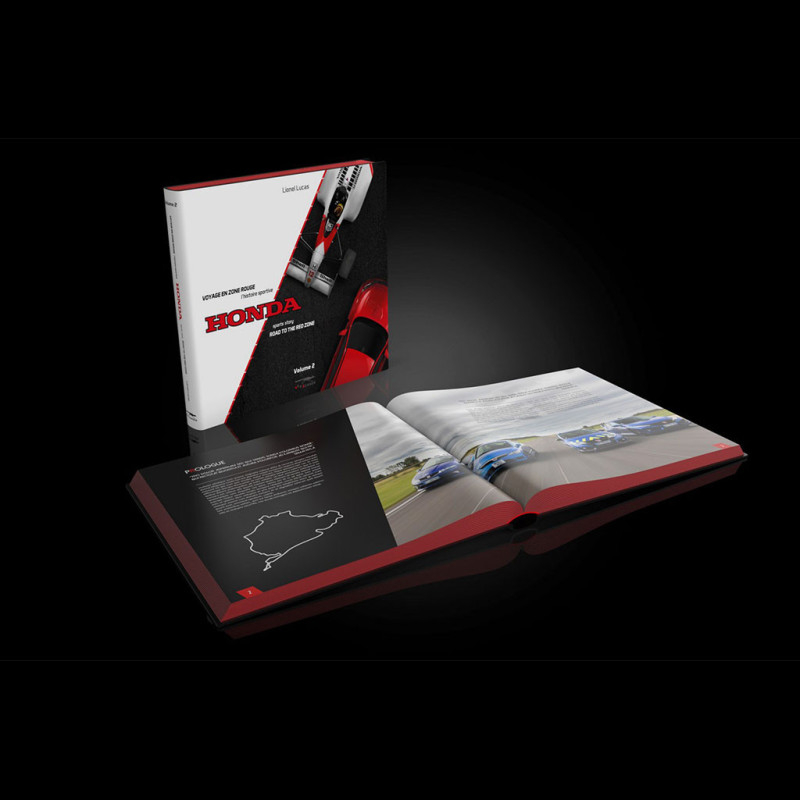 Honda Book Volume 2 Voyage en Zone Rouge Collector - Lionel Lucas