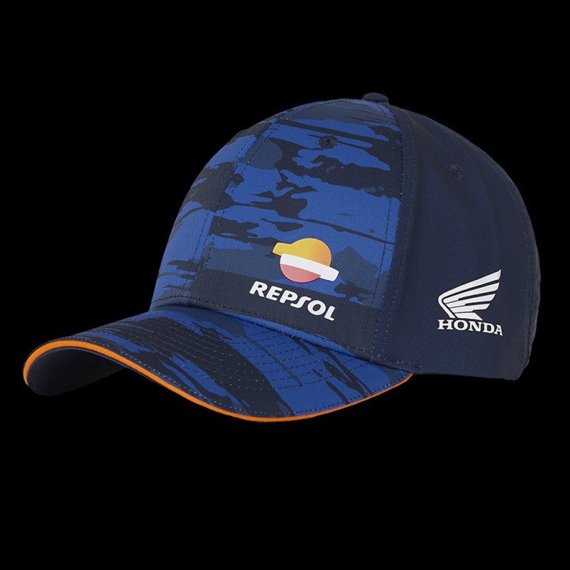 Repsol Honda Hat HRC Racing Moto GP Fan Pageant blue TU6845-190 - Unisex