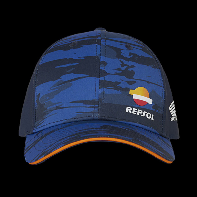 Repsol Honda Cap HRC Racing Moto GP Fan Pageantblau TU6845-190 - Unisex