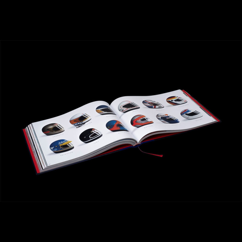 Book Alain Prost Formula Helmet The Legend of F1 Helmets 1969 - 1999 ...