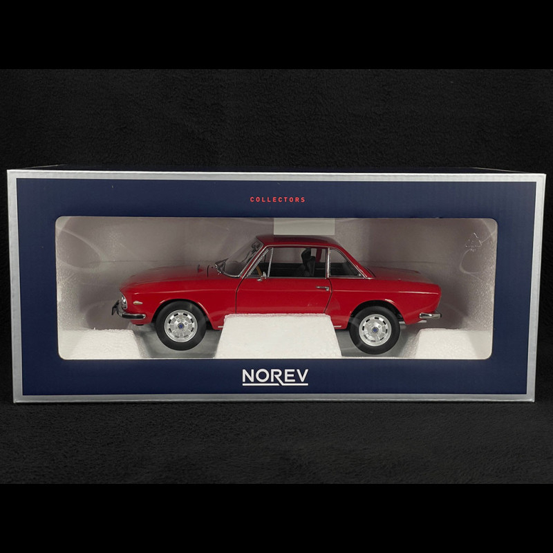 Lancia Fulvia 1600 HF Lusso 1971 Rot 1/18 Norev 187982