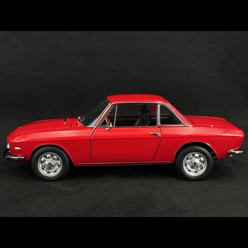 Lancia Fulvia 1600 HF Lusso 1971 Rot 1/18 Norev 187982