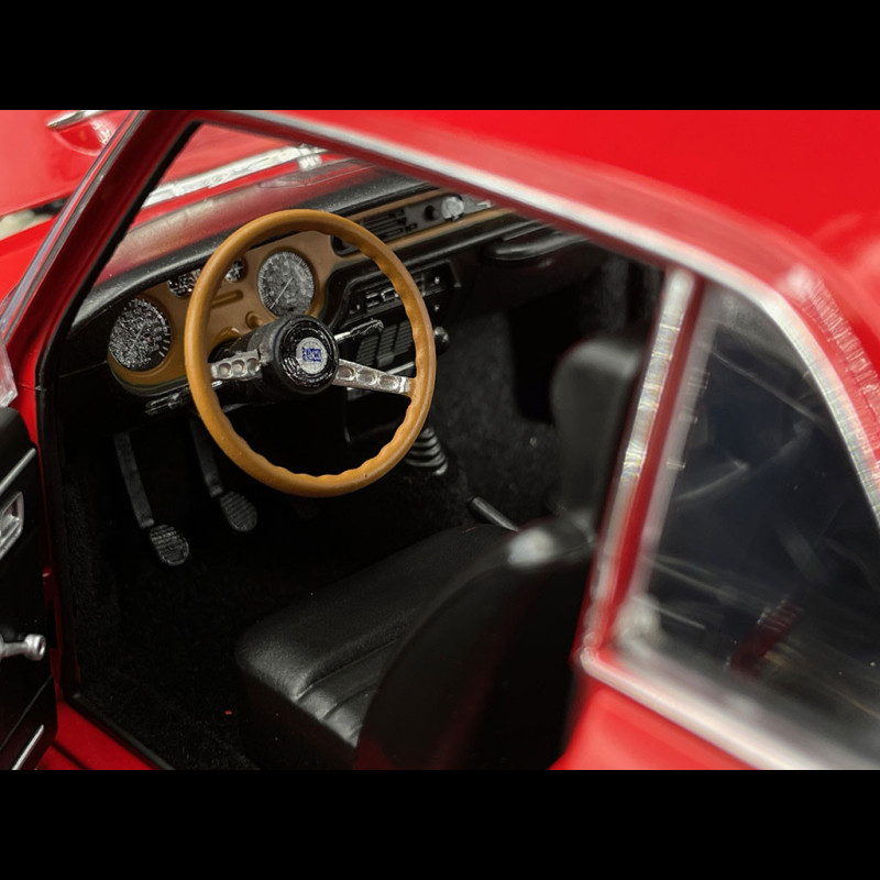 Lancia Fulvia 1600 HF Lusso 1971 Rot 1/18 Norev 187982