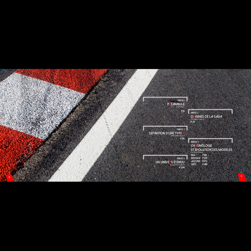 Honda Book Type R Volume 1 Voyage en Zone Rouge Collector - Lionel Lucas