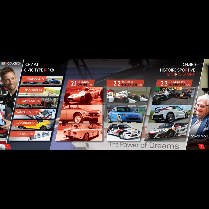 Honda Book Volume 2 Voyage en Zone Rouge Collector - Lionel Lucas