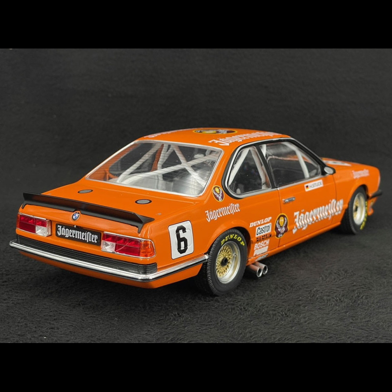 BMW 635 CSI E24 n° 6 Jägermeister DTM 1984 1/18 Solido S1810302