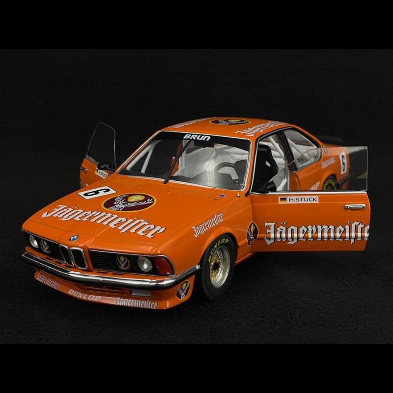 BMW 635 CSI E24 n° 6 Jägermeister DTM 1984 1/18 Solido S1810302