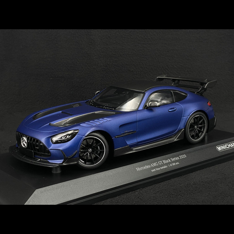 Mercedes-AMG GT Black Series 2020 Matt Dark Blue Metallic 1/18 ...