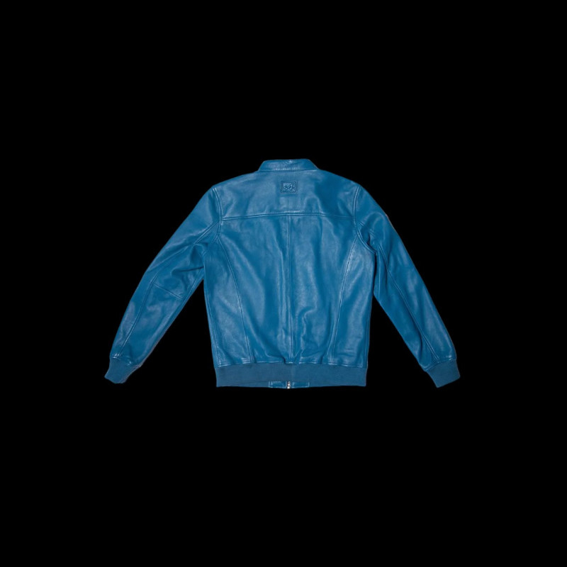 Alpine Leather jacket Collection Ocean blue 27024-2773 - men
