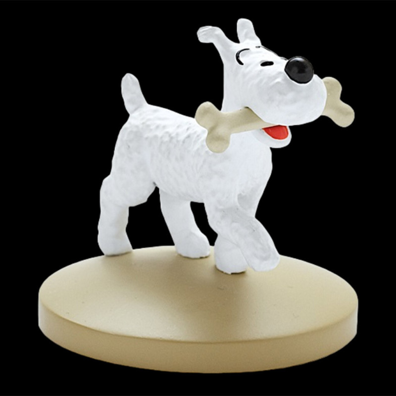 Tim und Struppi Figur - Struppi - Die Crabe mit den goldenen Scheren 5 ...