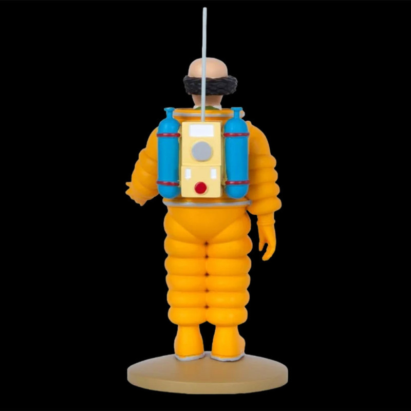 Tintin Figurine - Professor Calculus - Cosmonaut - Destination moon ...