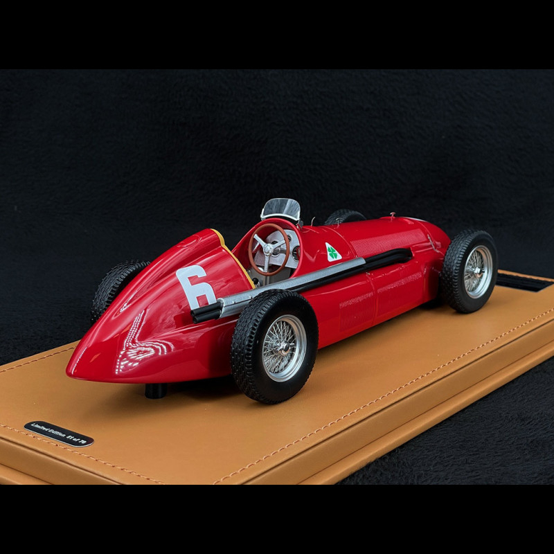 Juan Manuel Fangio Alfa Romeo 158 n° 6 Vainqueur GP France 1950 F1 1/18 ...