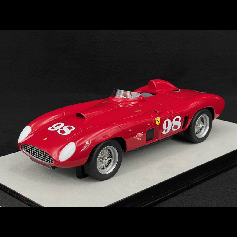 Carroll Shelby Ferrari 410 S n° 98 Vainqueur SCCA National Palm Springs ...