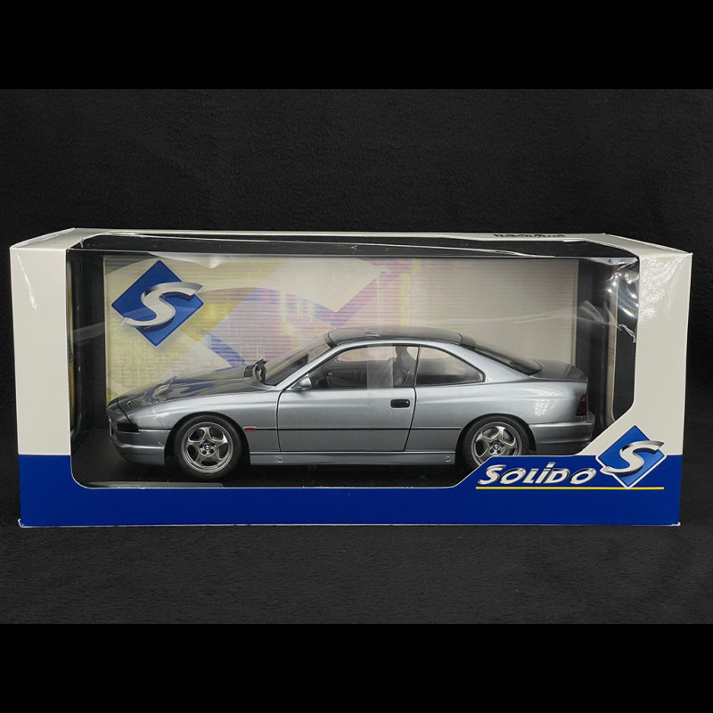 BMW 850 CSI E31 1992 Silver 1/18 Solido S1807004