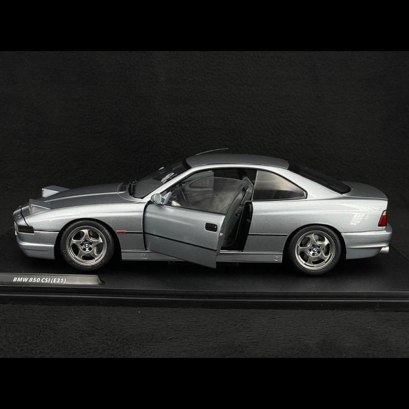 BMW 850 CSI E31 1992 Silver 1/18 Solido S1807004