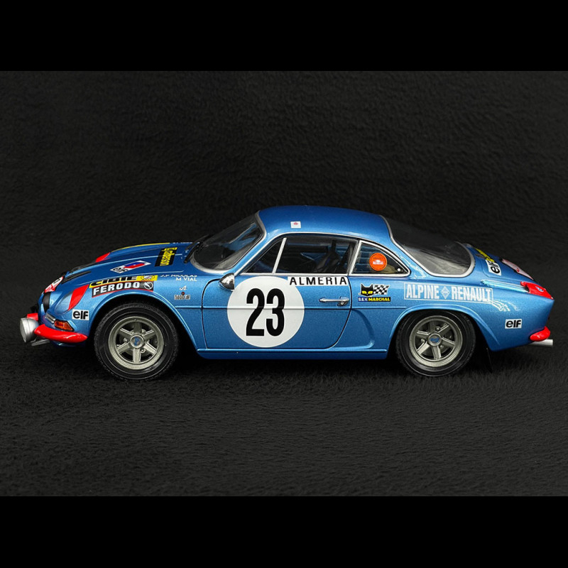 Alpine A110 1600S n° 23 Rallye Monte Carlo 1972 1/18 Solido S1804208