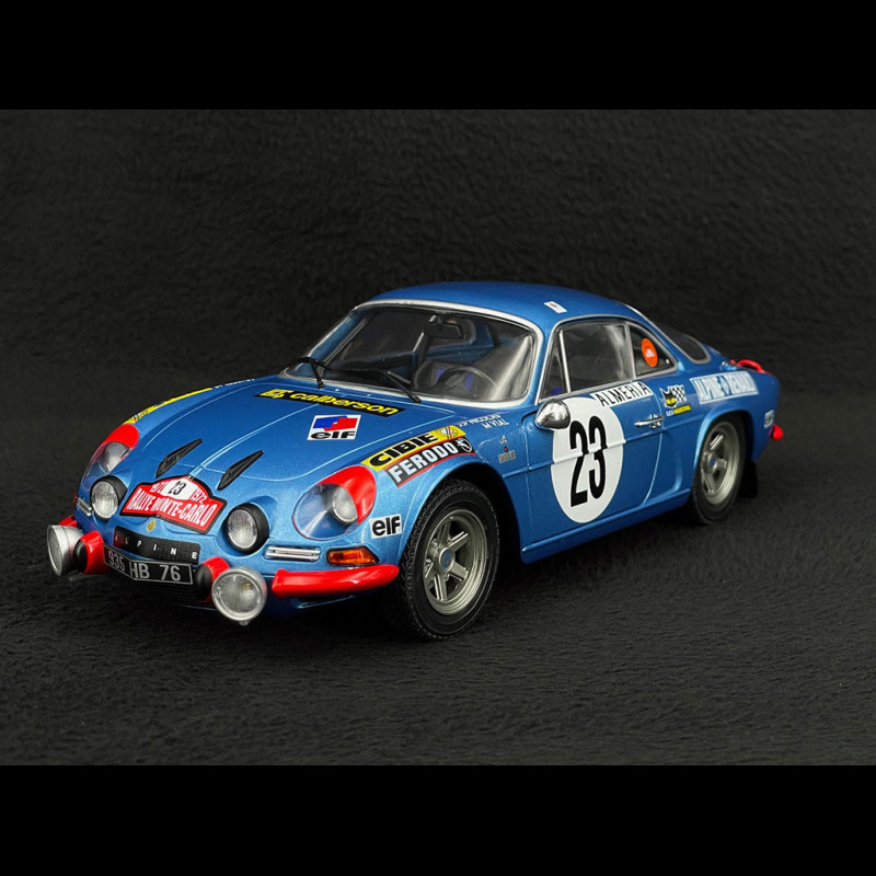 Alpine A110 1600S n° 23 Rallye Monte Carlo 1972 1/18 Solido S1804208