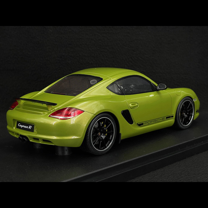 Porsche Cayman R Type 987 2012 Vert Peridot 1/18 GT Spirit GT425