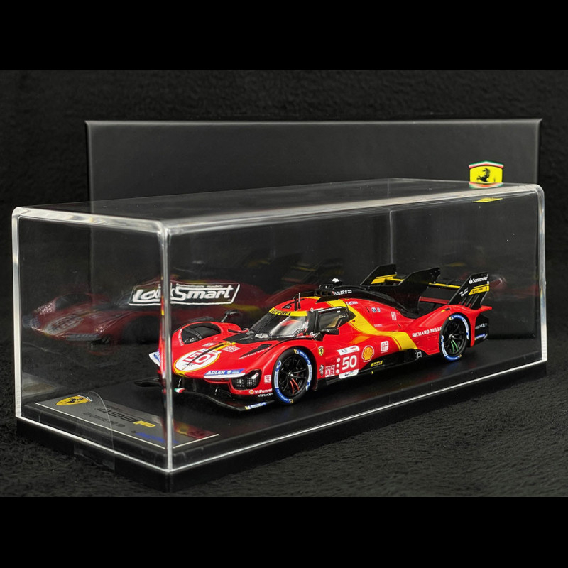 Ferrari 499P n° 50 5th 24h Le Mans 2023 1/43 LookSmart LSLM161