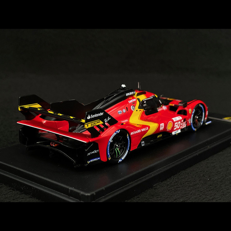 Ferrari 499P n° 50 5th 24h Le Mans 2023 1/43 LookSmart LSLM161