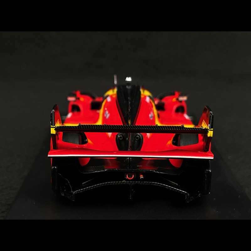 Ferrari 499P n° 50 5th 24h Le Mans 2023 1/43 LookSmart LSLM161