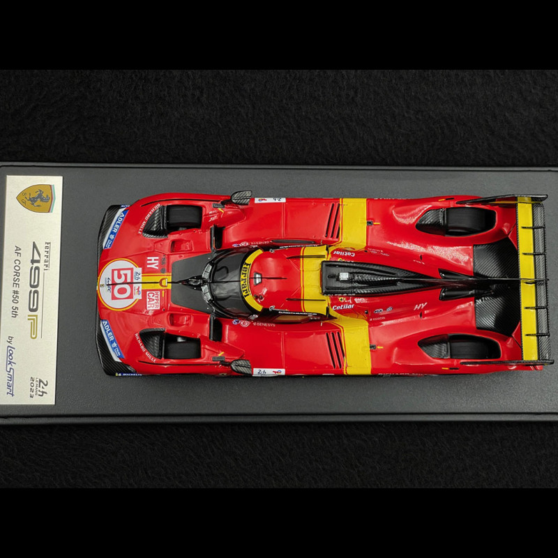 Ferrari 499P n° 50 5th 24h Le Mans 2023 1/43 LookSmart LSLM161