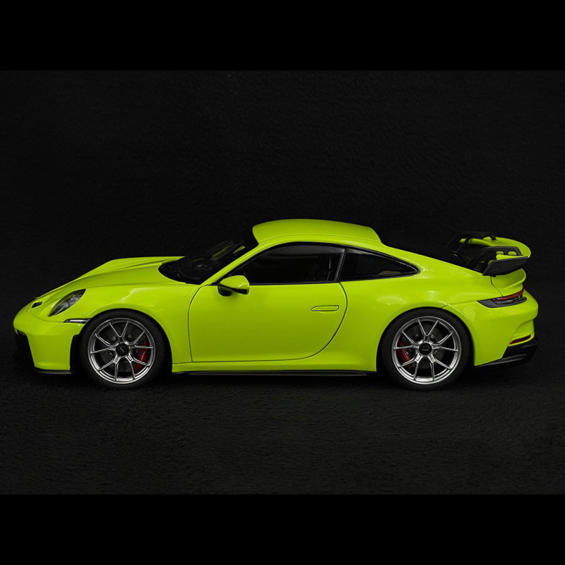 Porsche 911 GT3 Type 992 2021 Acid Green 1/18 Norev 187383