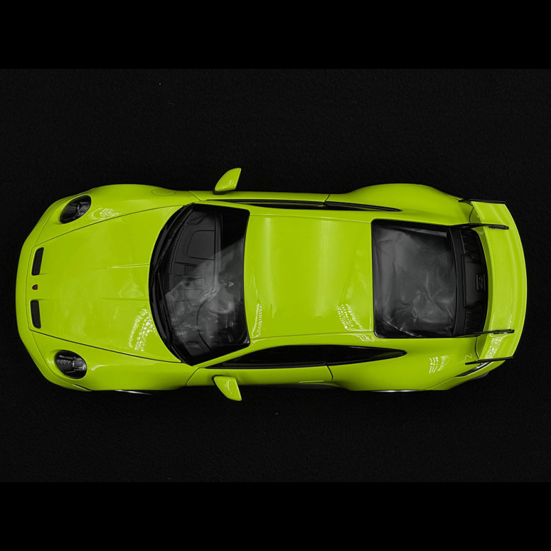 Porsche 911 GT3 Type 992 2021 Acid Green 1/18 Norev 187383
