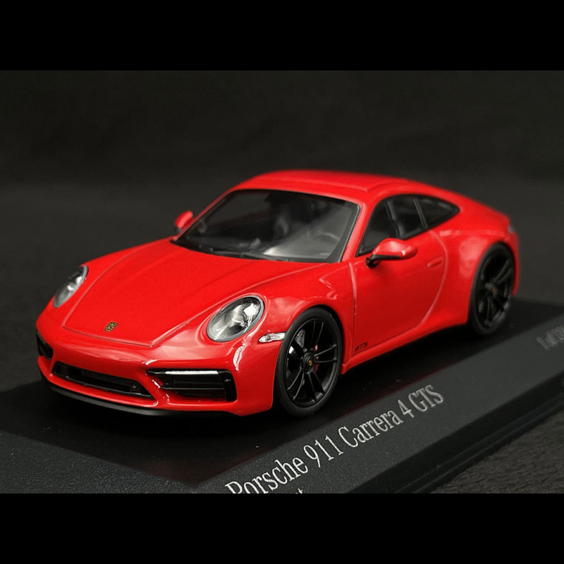 Porsche 911 Carrera 4 GTS Type 992 2019 Guards Red 1/43 Minichamps ...