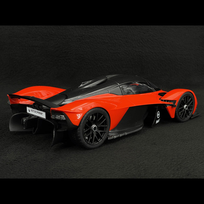 Aston Martin Valkyrie 2021 Maximum Orange 1/18 Top Speed TS0505