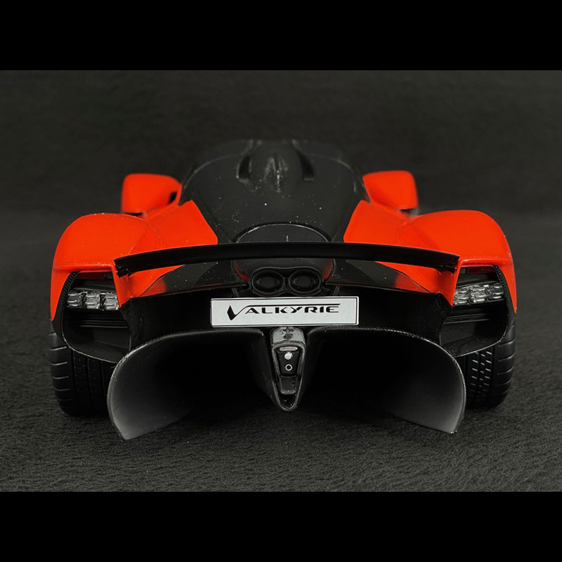 Aston Martin Valkyrie 2021 Maximum Orange 1/18 Top Speed TS0505