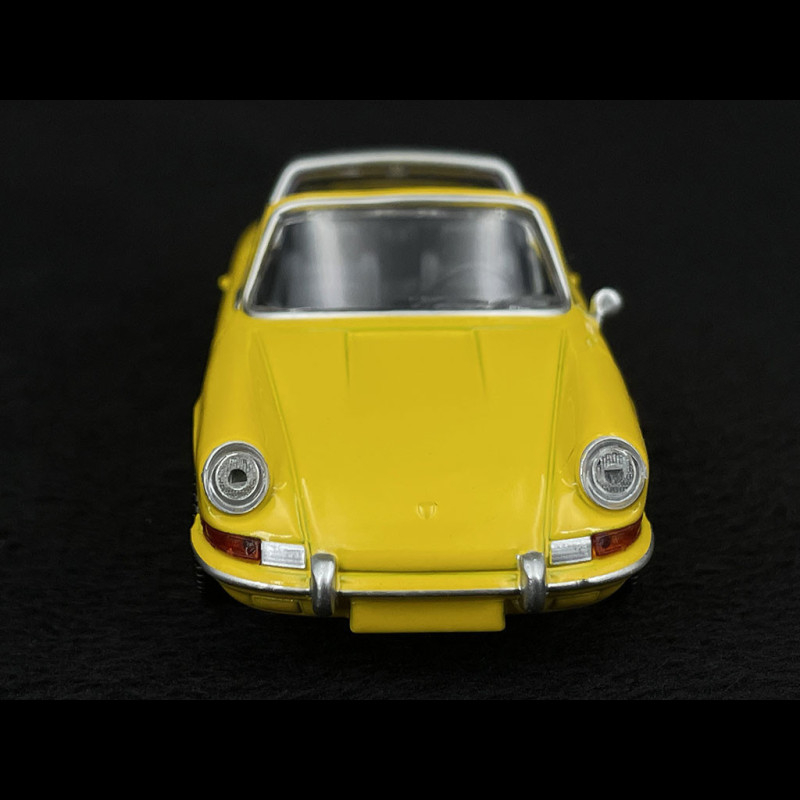 Porsche 911 Targa 1969 Signal Yellow 1/43 Norev Jet-Car 750042