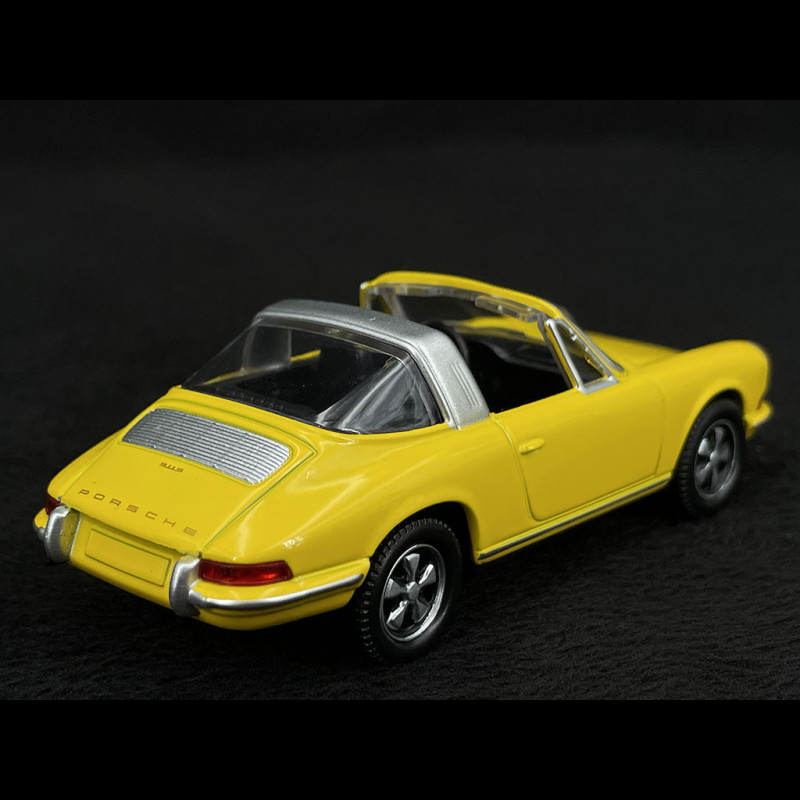 Porsche 911 Targa 1969 Signal Yellow 1/43 Norev Jet-Car 750042