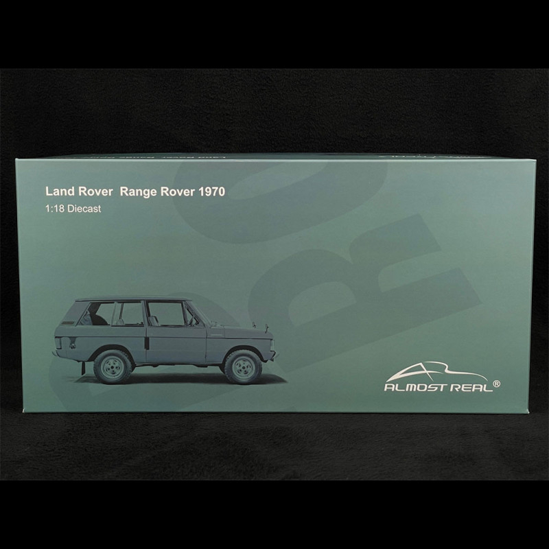 Range Rover 1970 Bahama Gold 1/18 Almost Real ALM810103