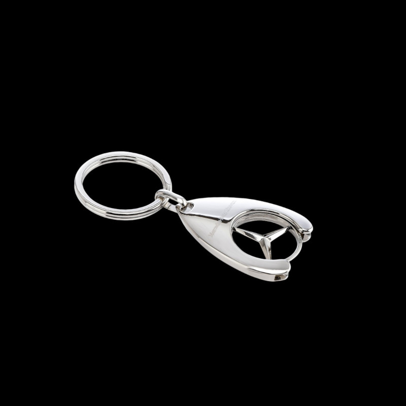 Mercedes-Benz keyring Token Silver
