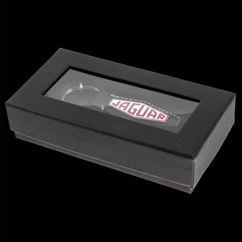 Jaguar Keychain Heritage Classic Lozenge Brown 50JDKR923BNA