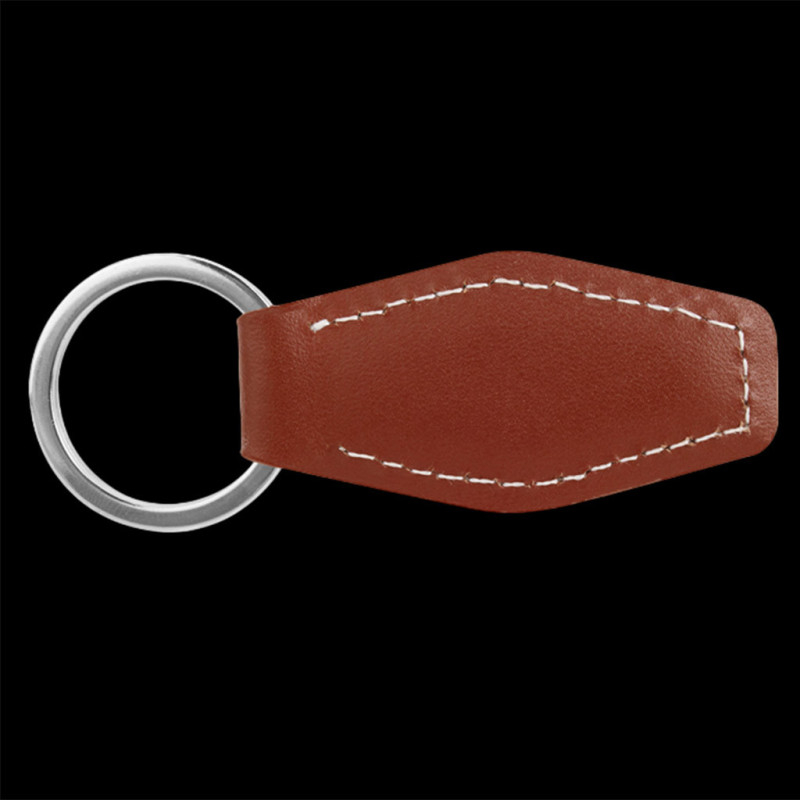 Jaguar Keychain Heritage Classic Lozenge Brown 50JDKR923BNA