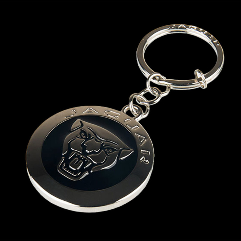 Porte-clés Jaguar Growler Chrome / Noir 50JFKR475BKA