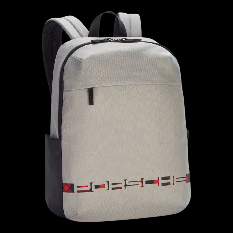 Porsche Rucksack 911 Turbo Nr. 1 Tartan Grau WAP0353510RTRB