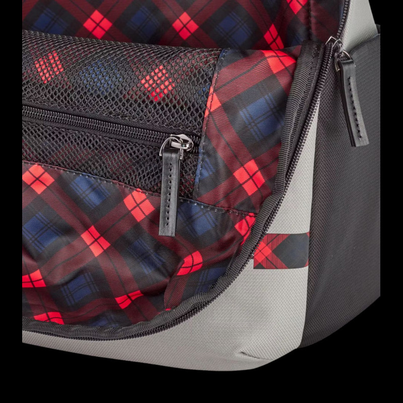 Porsche Backpack 911 Turbo n°1 Tartan Grey WAP0353510RTRB