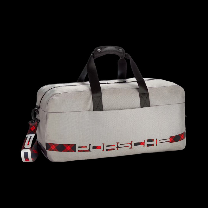 Porsche Travel Bag 911 Turbo No. 1 Tartan Grey WAP0353520RTRB