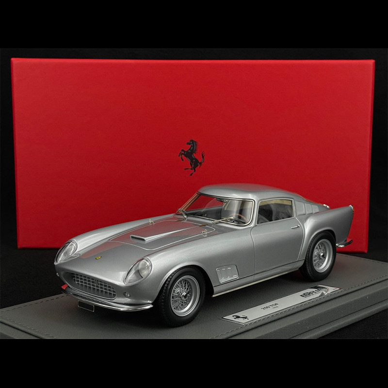 Ferrari 250 TDF Tour de France 1958 Faro carenato Silver grey metallic ...