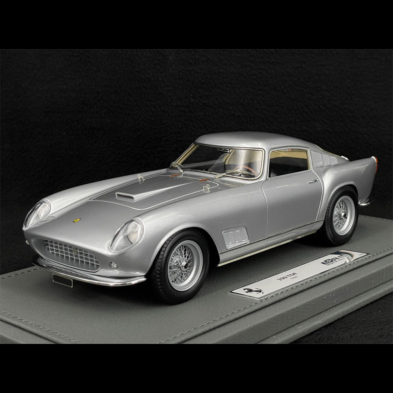 Ferrari 250 TDF Tour de France 1958 Faro carenato Silver grey metallic ...
