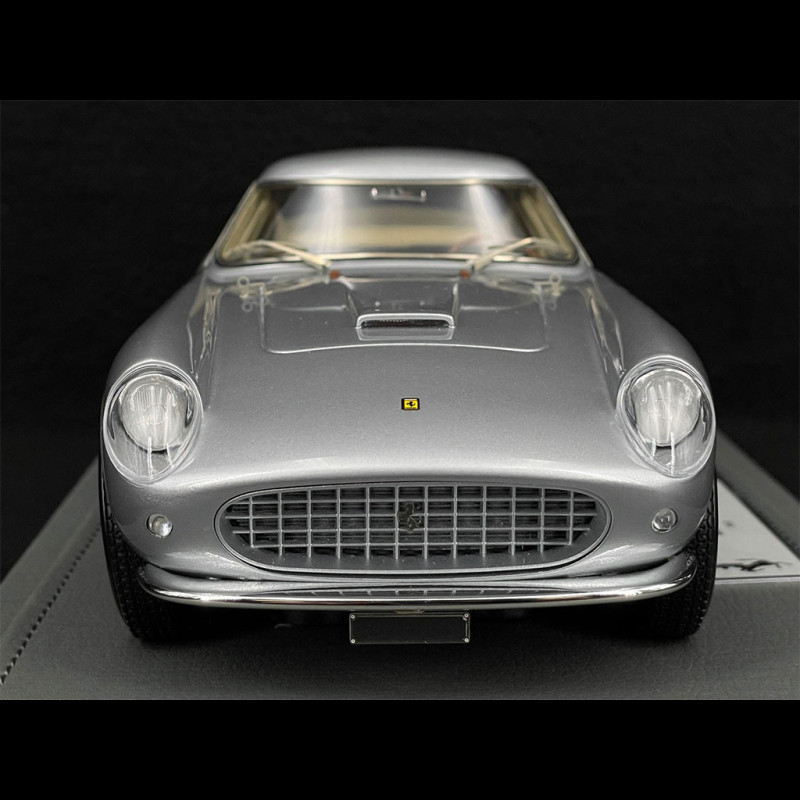 Ferrari 250 TDF Tour de France 1958 Faro carenato Silver grey metallic 1/18 BBR BBR1820B