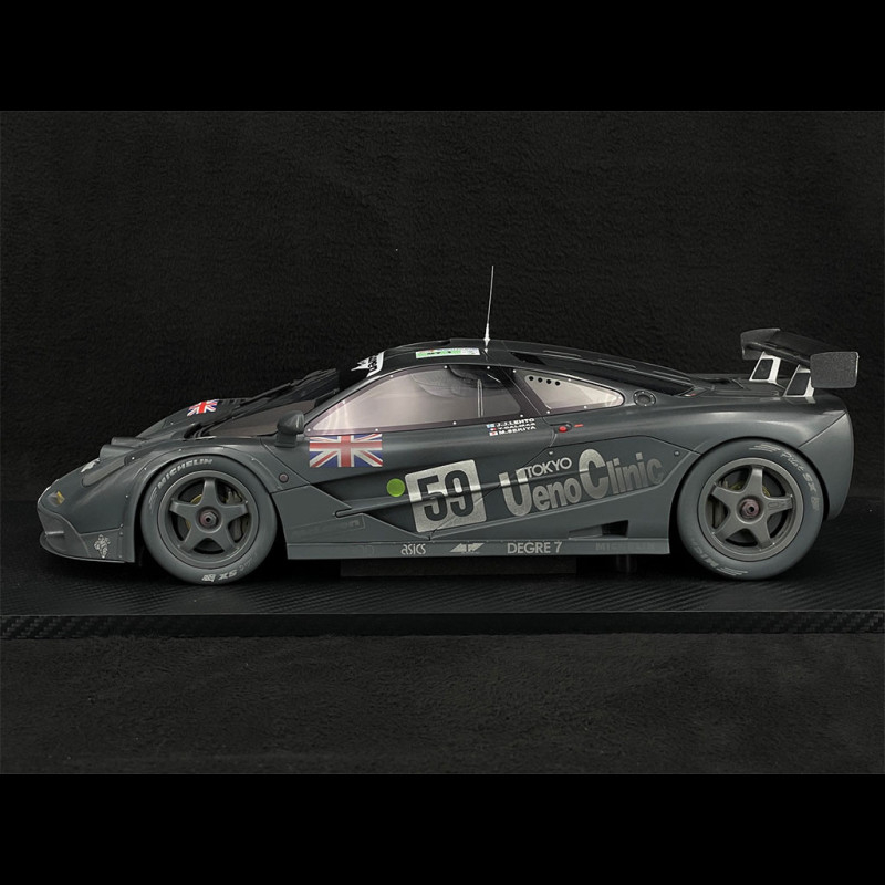 McLaren F1 GTR n° 59 Vainqueur 24h Le Mans 1995 Finish Line Edition 1/12 True Scale TSM120011