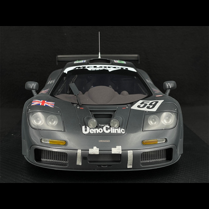 McLaren F1 GTR n° 59 Winner 24h Le Mans 1995 Finish Line Edition 1/12 True Scale TSM120011